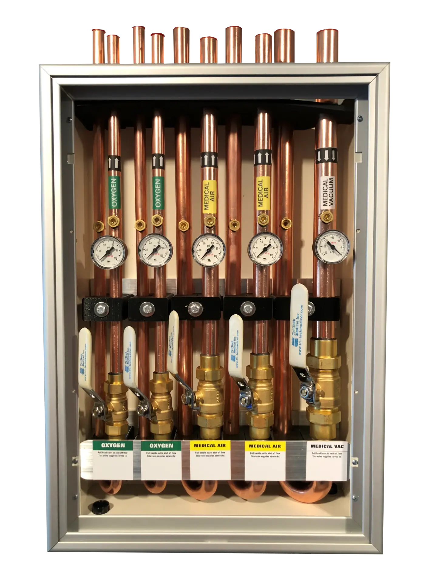 Vertical Zone Valve Boxes – HampMED