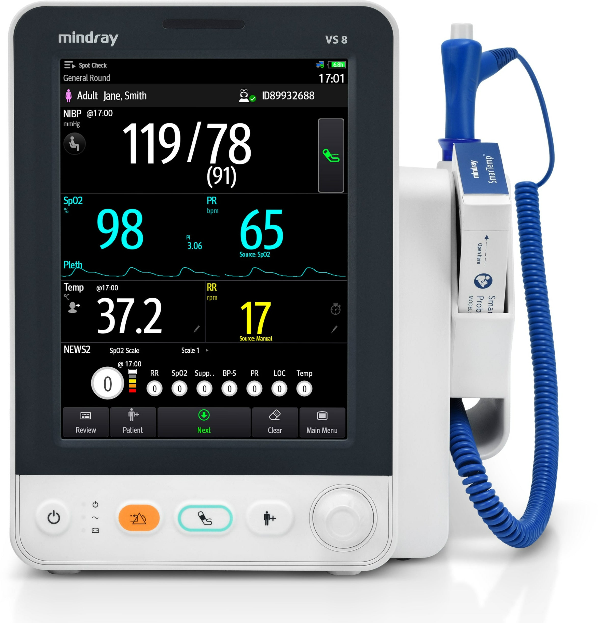 Mindray VS8 Series – HampMED