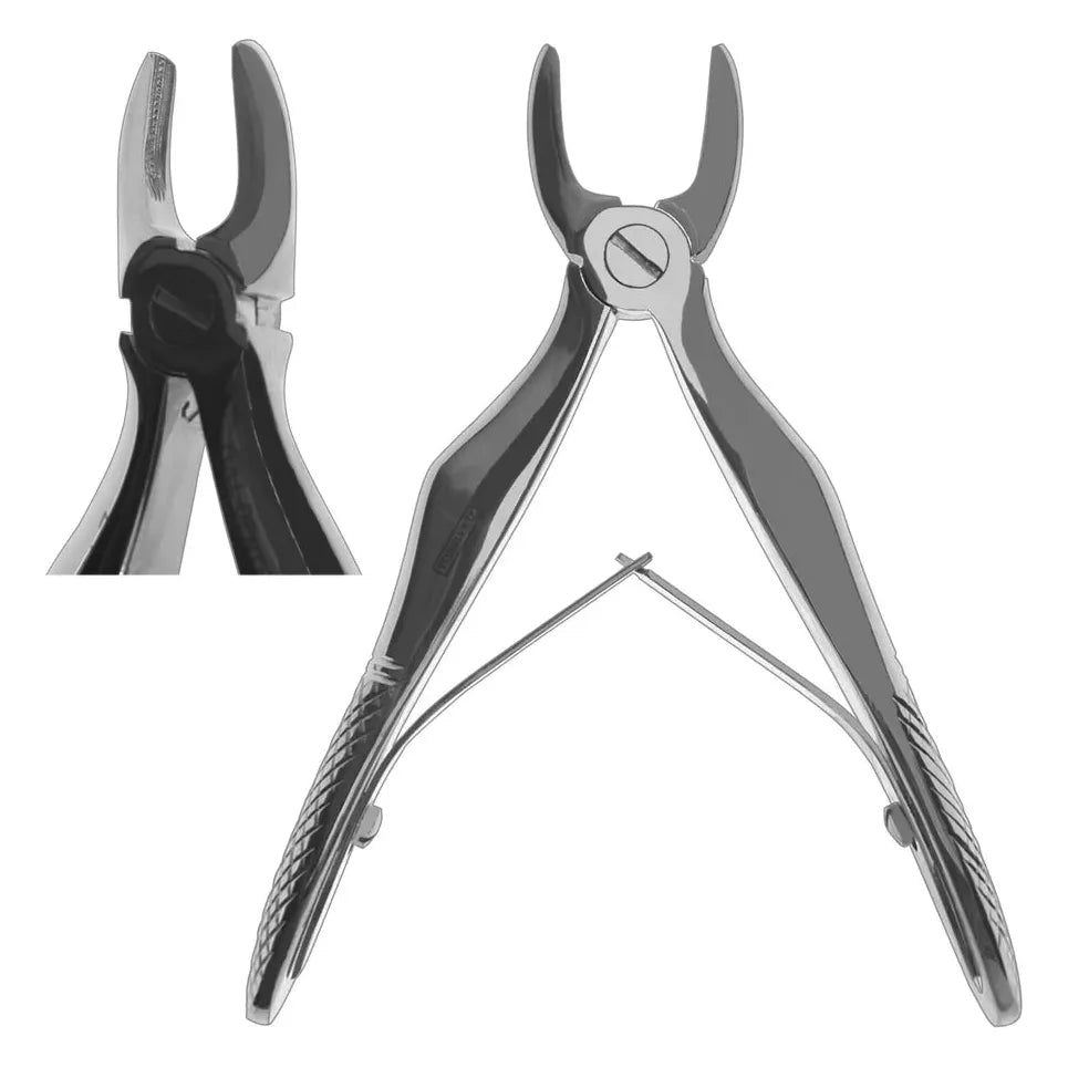 #137 Forceps (with Spring) [Z-1142] – HampMED